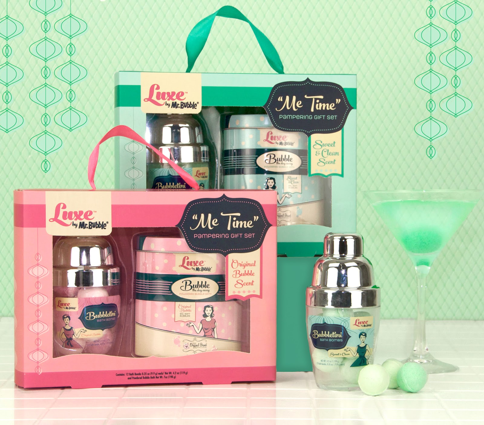 Get Luxe by Mr Bubble for the Holidays | Wrapped Up N U