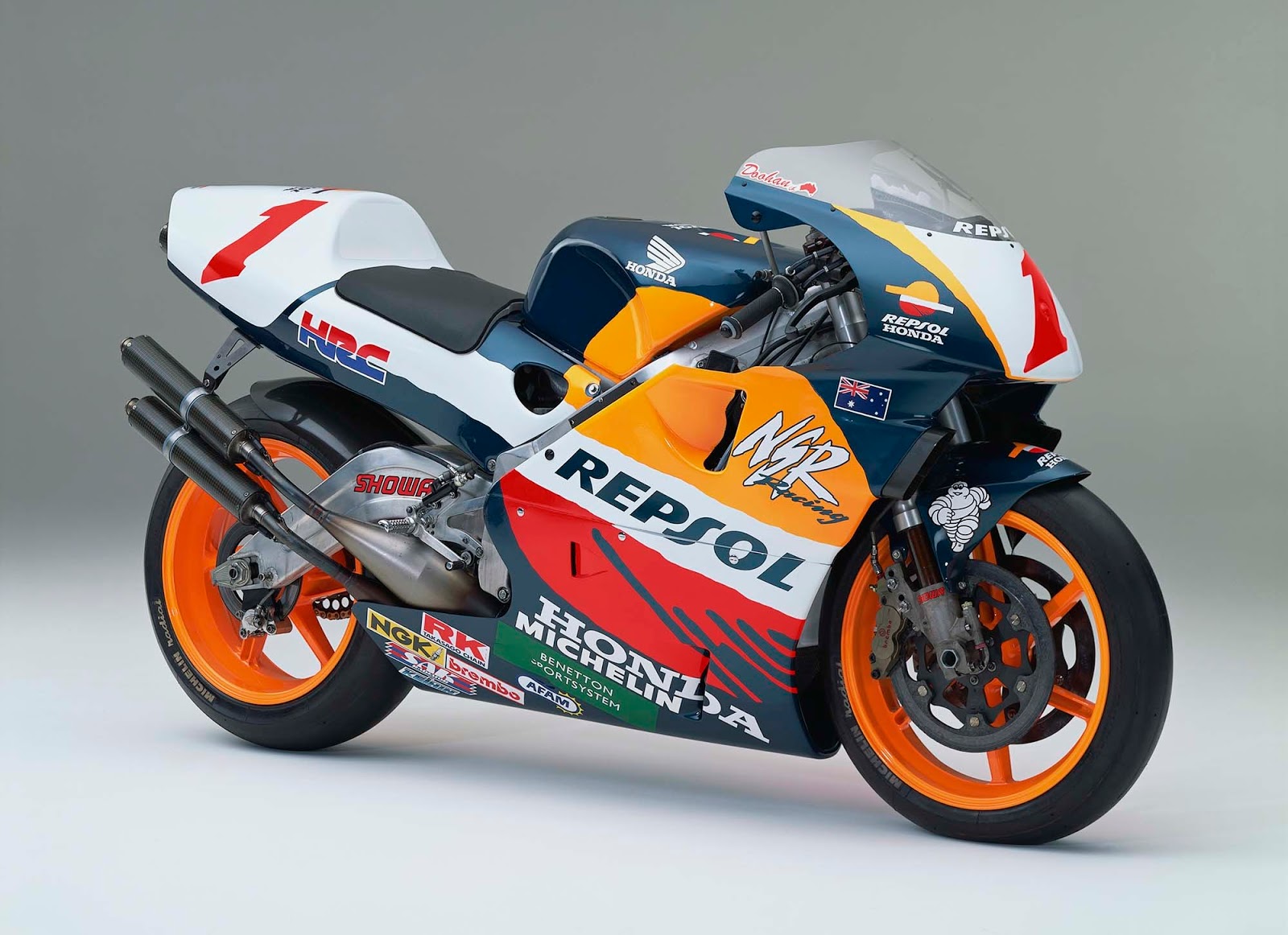 最具代表性的10具引擎（七） Honda NSR500 ~ 2Race News