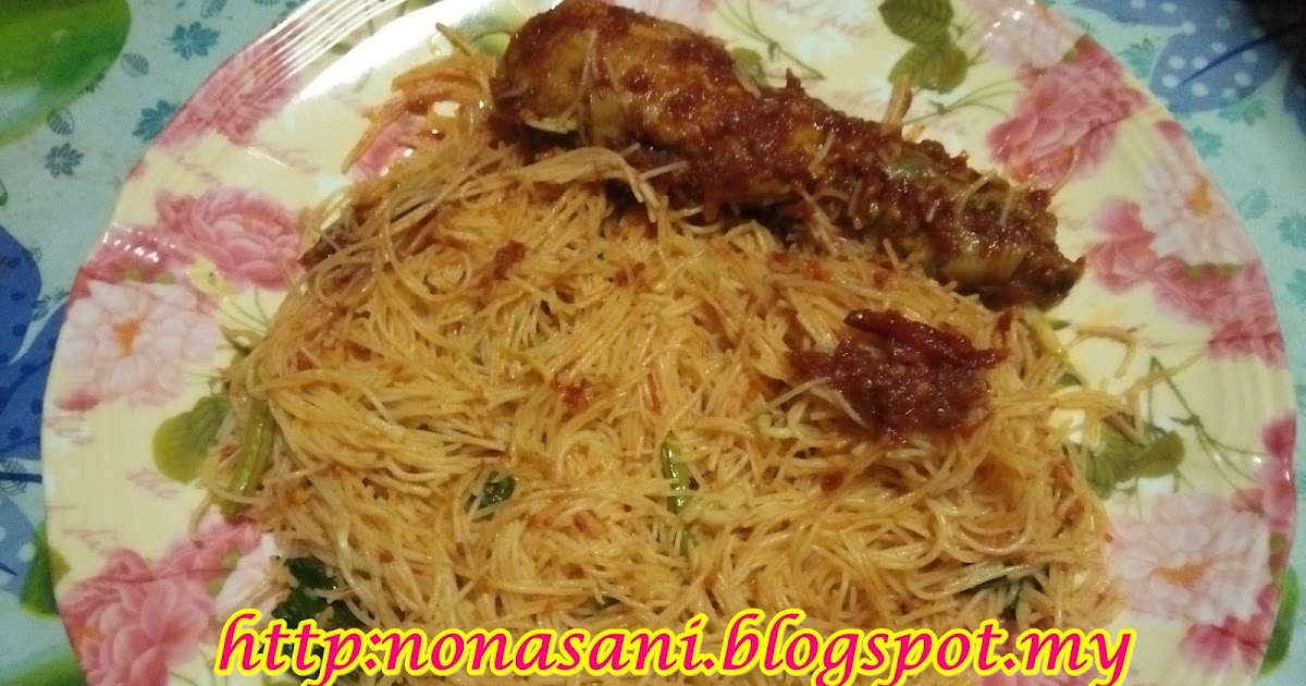 Lazada Raya Contest : Resepi Mihun Goreng Bersosej sedap di tekak Nona