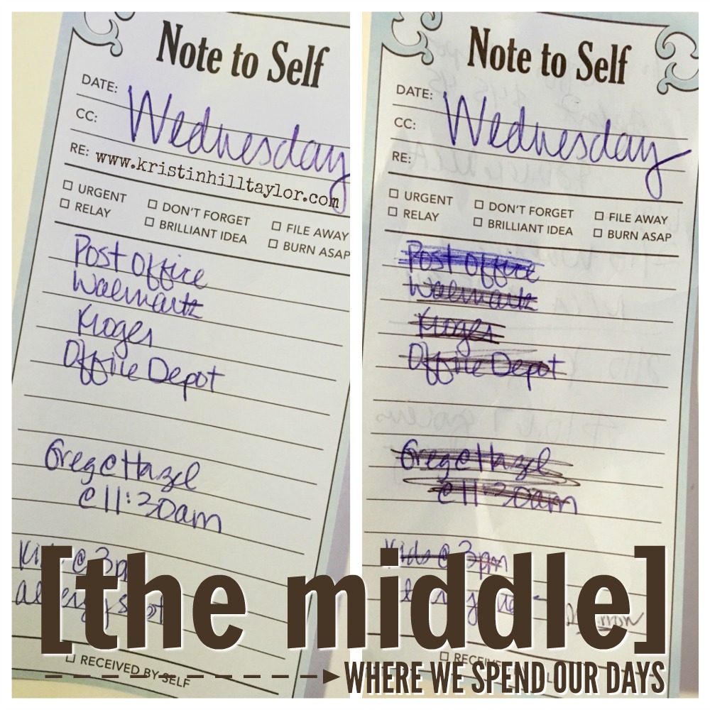 Note to Self | Kristin Hill Taylor