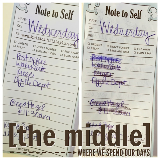 Note to Self | Kristin Hill Taylor