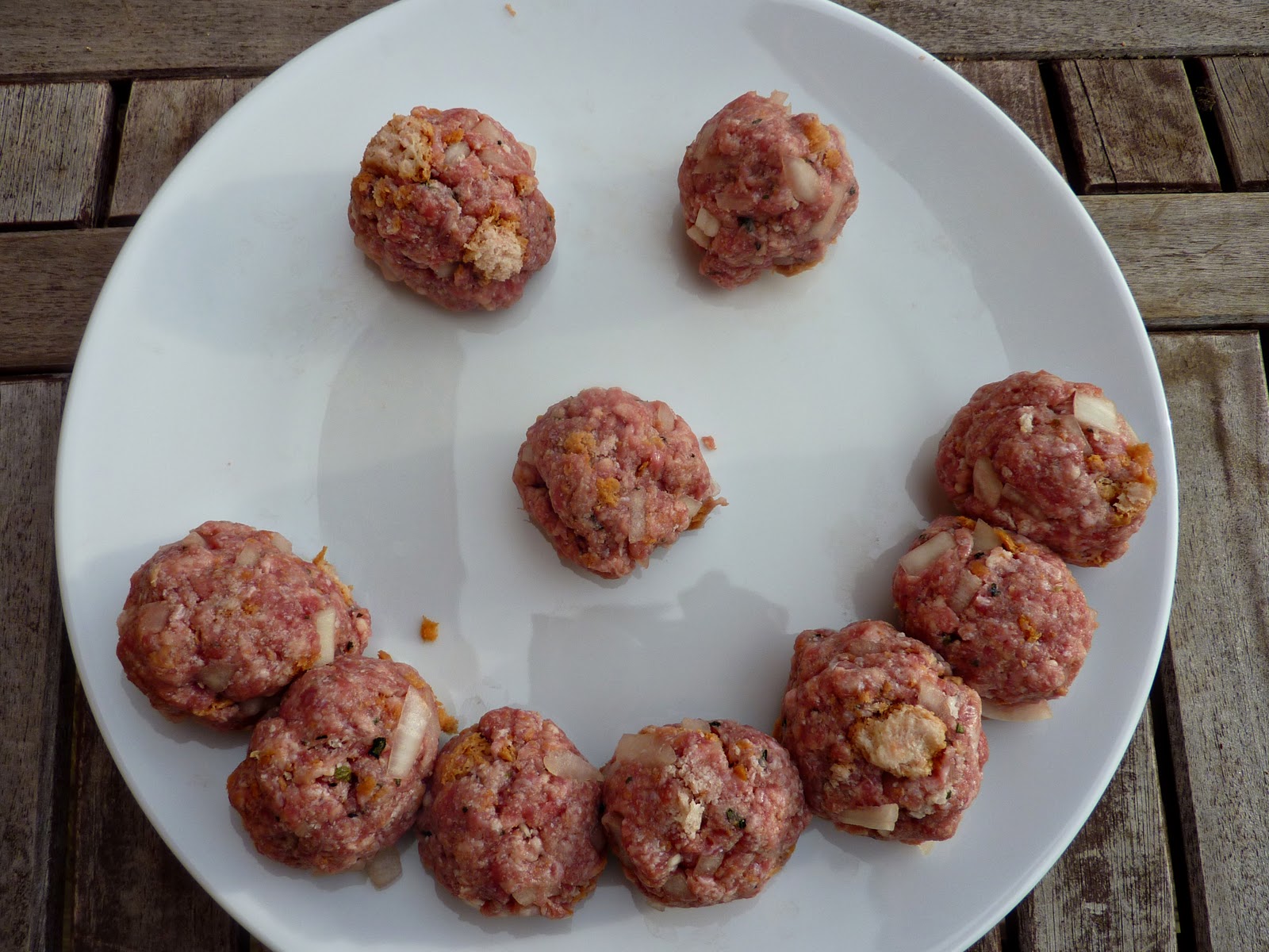 Dance While You Cook: White Wine Infused Meatballs