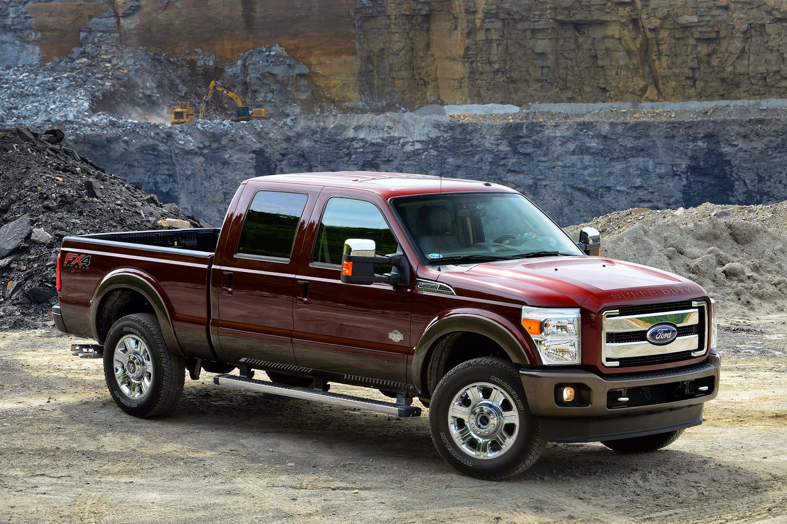 Ford F-Series Super Duty, 5 millions d'unités