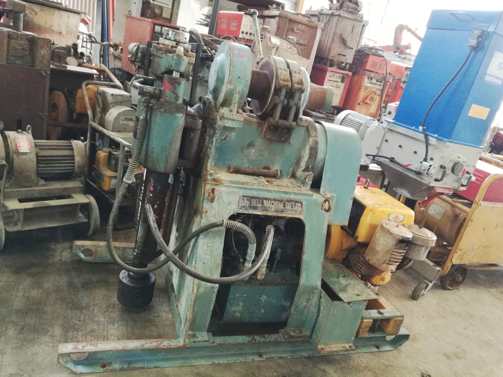 Products: Drilling Rig Bell Machine Co. LTD