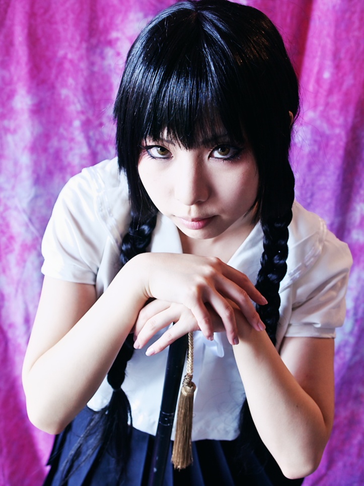 Celebrities: Midori Kanda Cosplay Photography as Mayoko