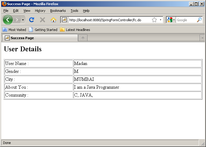 JavaXp.com | Java Experts Blog | Java Examples | API | Errors | Exceptions: Spring ...