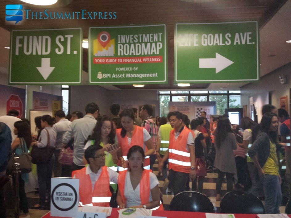 BPI holds first Investment Roadmap Conference 2014 - The Summit Express