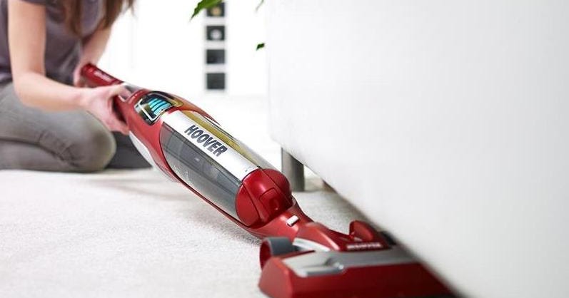 REVIEW: Hoover Unplugged Cordless Vacuum Cleaner | The Test Pit