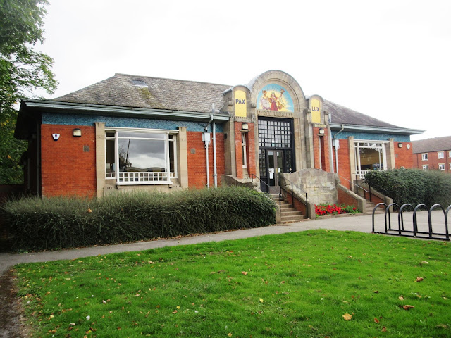 Liberal England: Pax et Lux: Long Eaton's Carnegie library