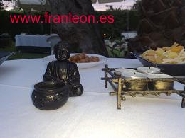 Fiestas Temáticas: Fiesta Temática Ibicenca Zen. Preparativos de decoración
