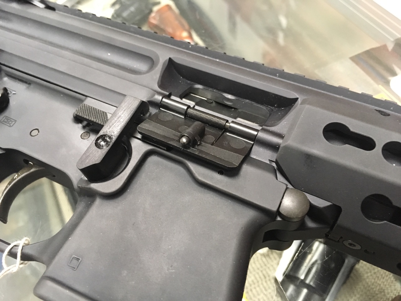 BULLET BUTTON: New 2017 CA Compliant Patriot Mag Release Models ...