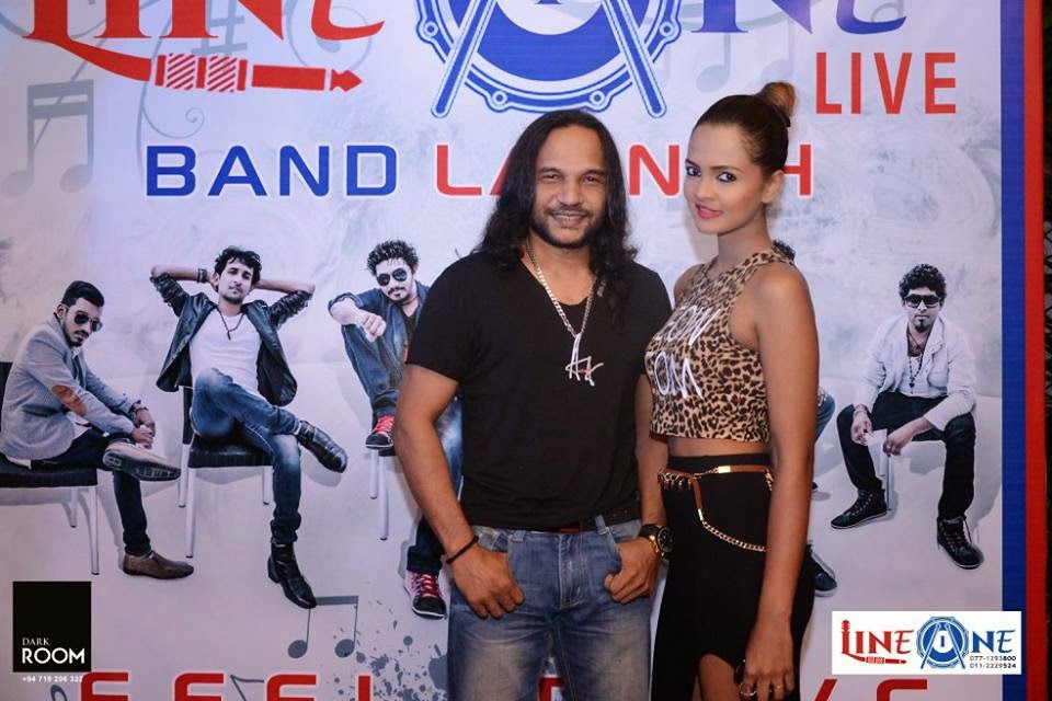 Line One Band Launch | Sri Lanka Hot Picture Gallery.