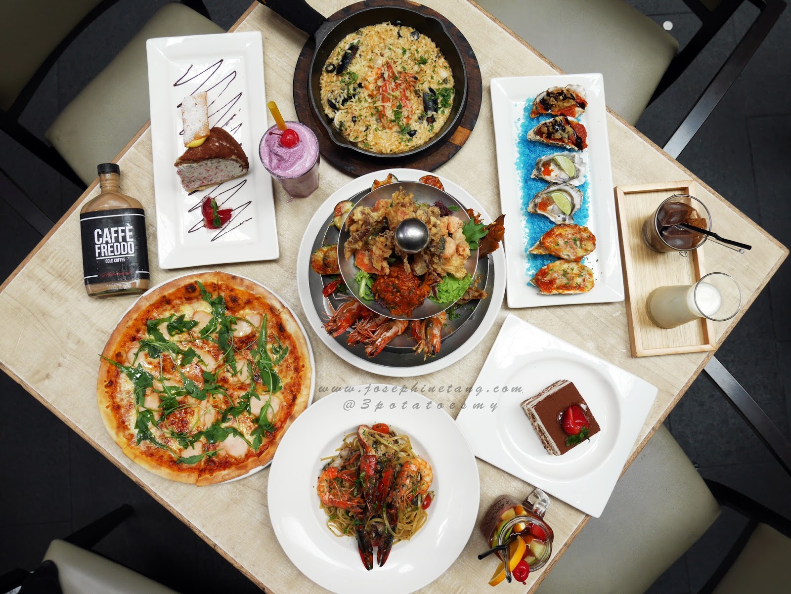 JosephineTang.com: Michelangelo's Restaurant & Bar @ Pavilion KL - 宫廷式 ...