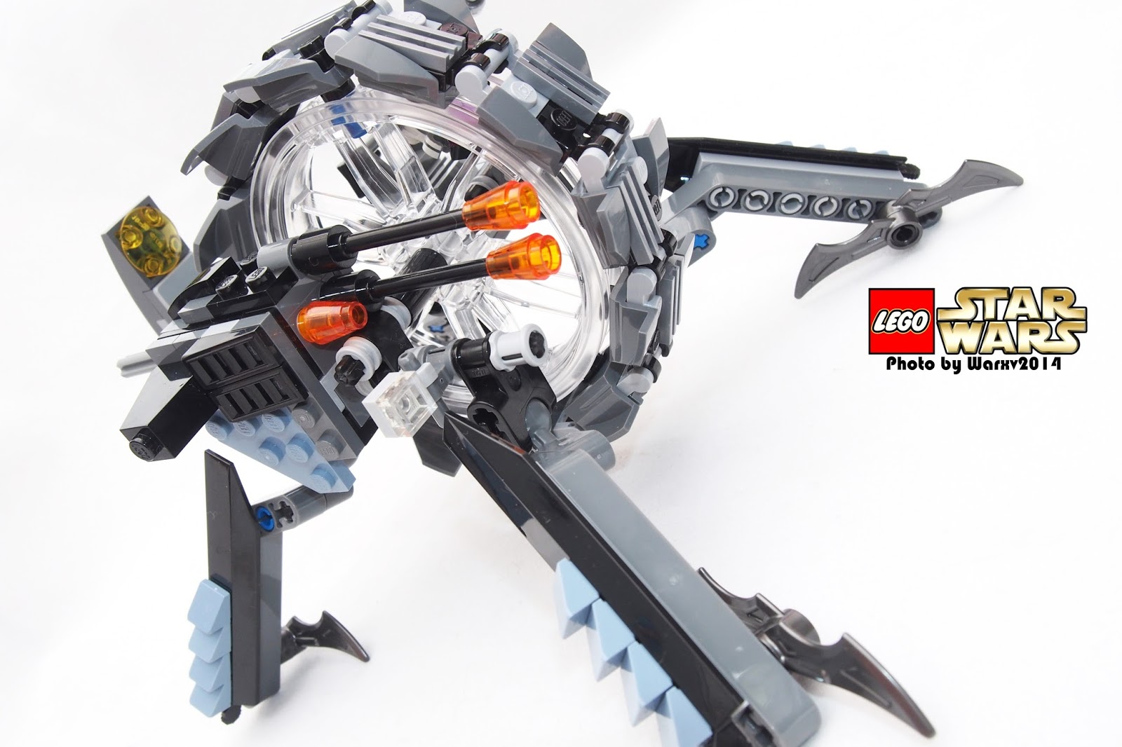 玩.食.訓.: 星戰鐵騎~LEGO 75040 WHEEL BIKE~