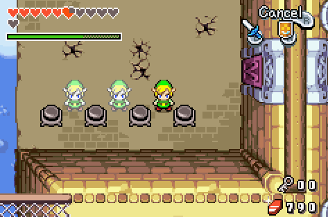 Hyrule Map: Detonando! The Legend of Zelda: The Minish Cap - Palace of ...