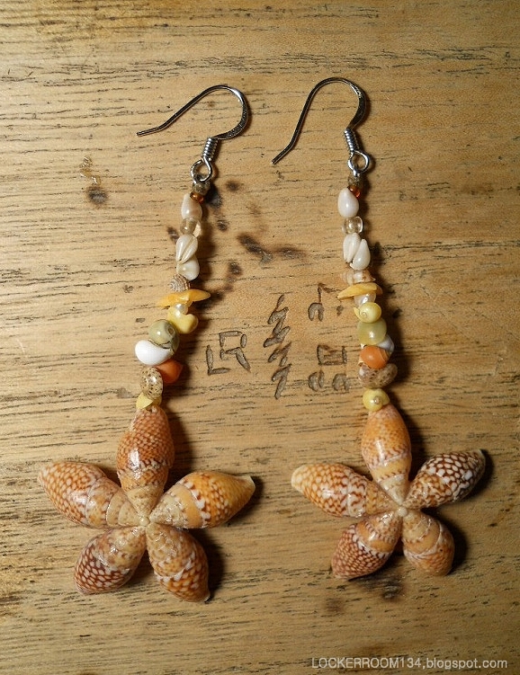 LOCKERROOM134: Sea-shells from jamaica