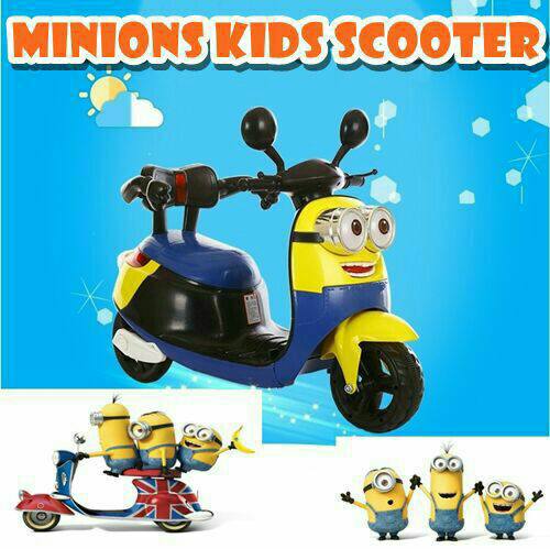 Toko Chetam: Minion scooter