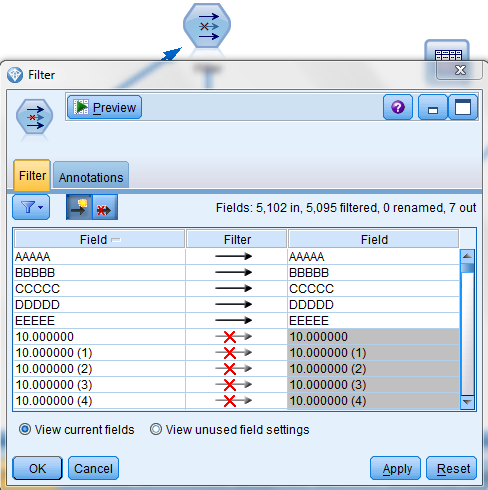 Creating a time series forecast using IBM SPSS Modeler