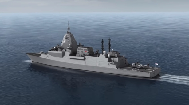 Military and Commercial Technology: BAE Systems Global Combat Ship ...