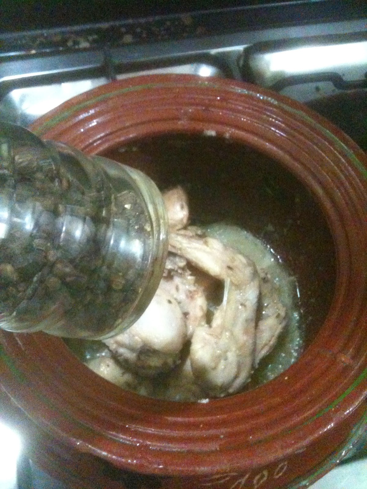 My Passion For Cooking: Chicken Handi (A different Version)