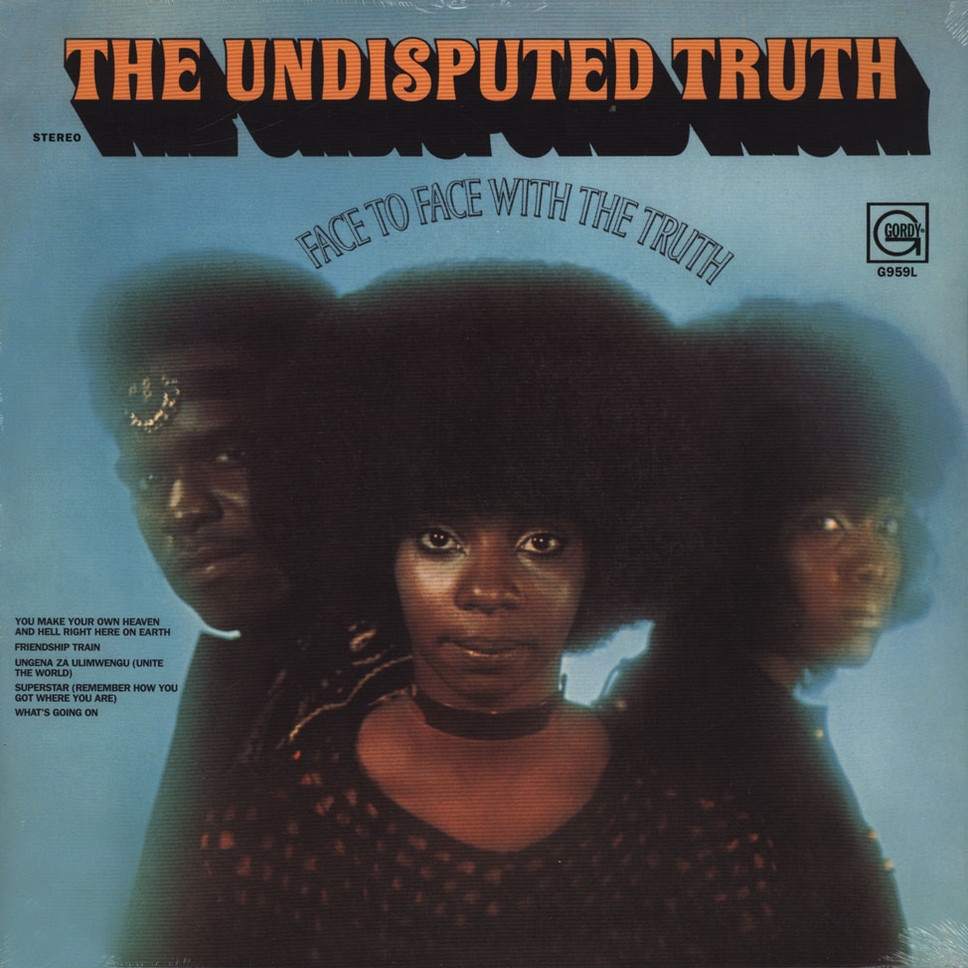 Mr. Moo's LP Covers Corner: The Undisputed Truth : Face To Face With ...