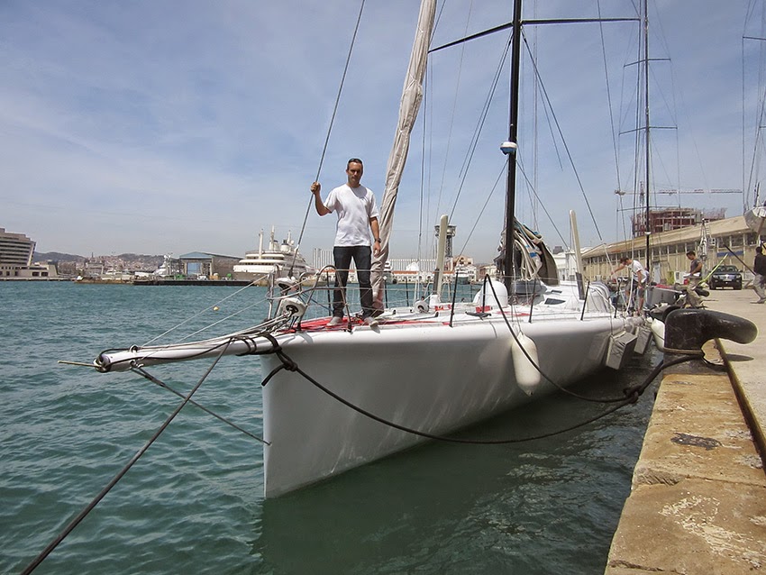 IMOCA / Première nav' en 60 pieds, Fabrice Amedeo ramène son nouveau ...