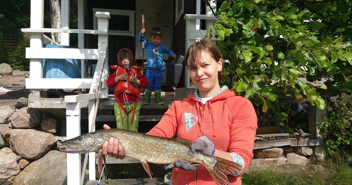 Mirka Hokkanen: Lakelife multiple block linocut