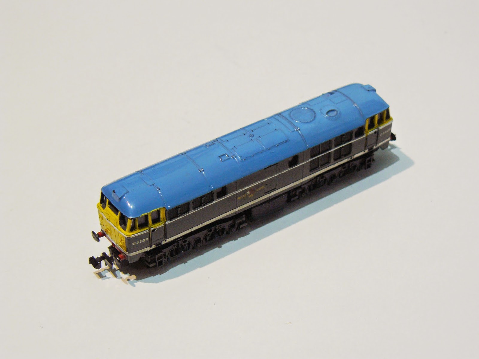 Articulos en Venta en Ebay: Locomotora diesel BR D5509 Lima