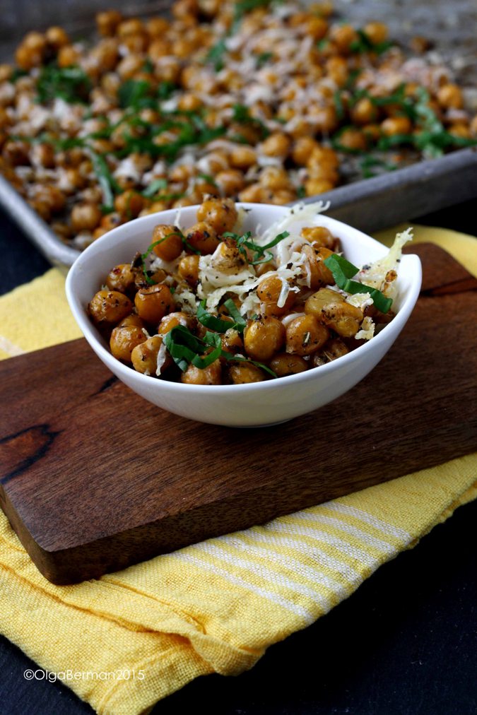 Mango & Tomato: What To Do With Chickpeas? Roasted Chickpeas With ...