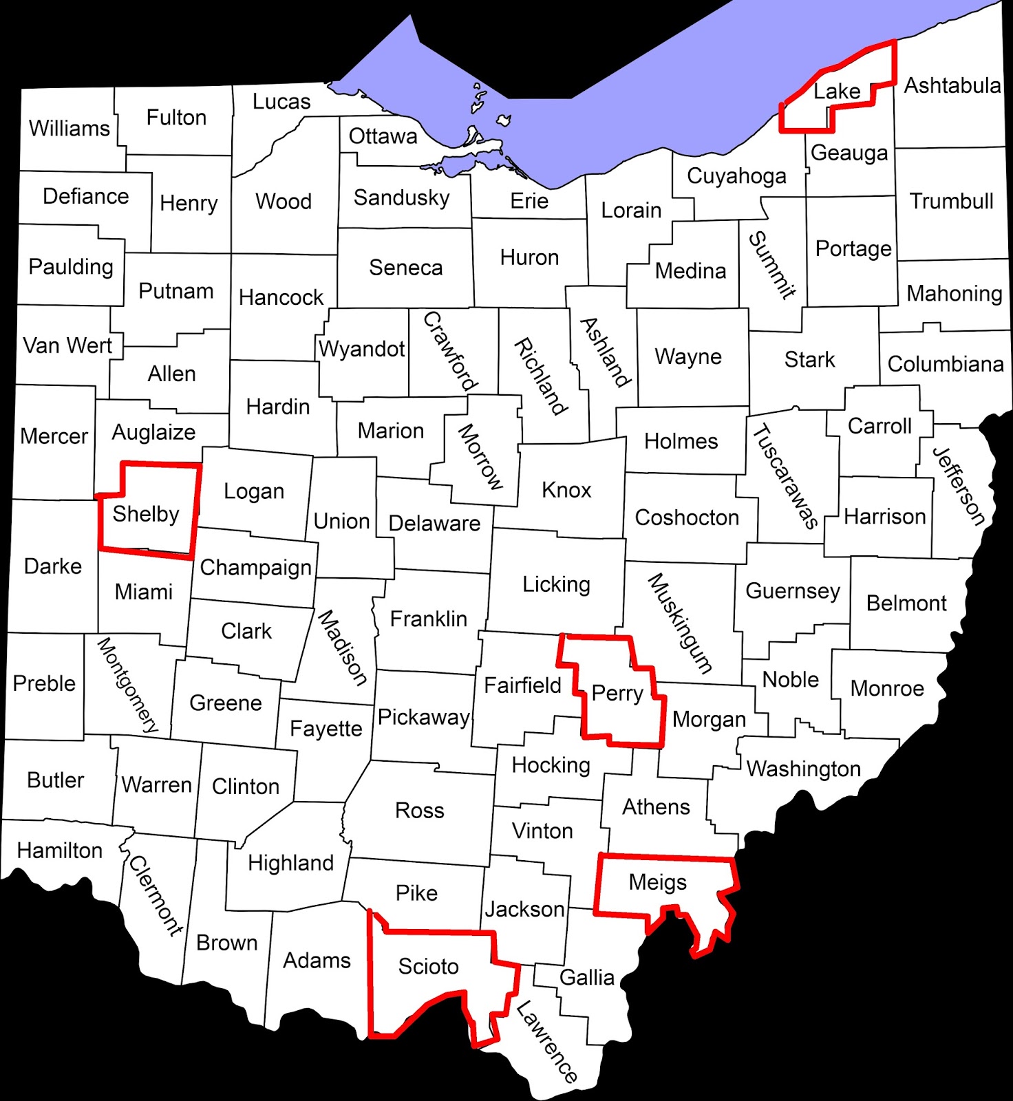 INTERESTING THINGS: Earthquakes in Ohio