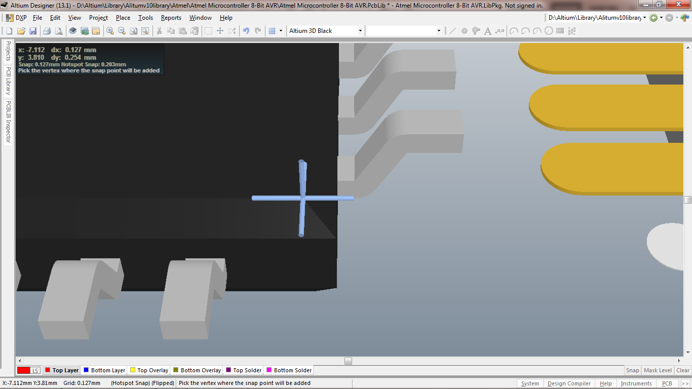 Adding 3D step model | Altium Designer tutorial | electronic2017