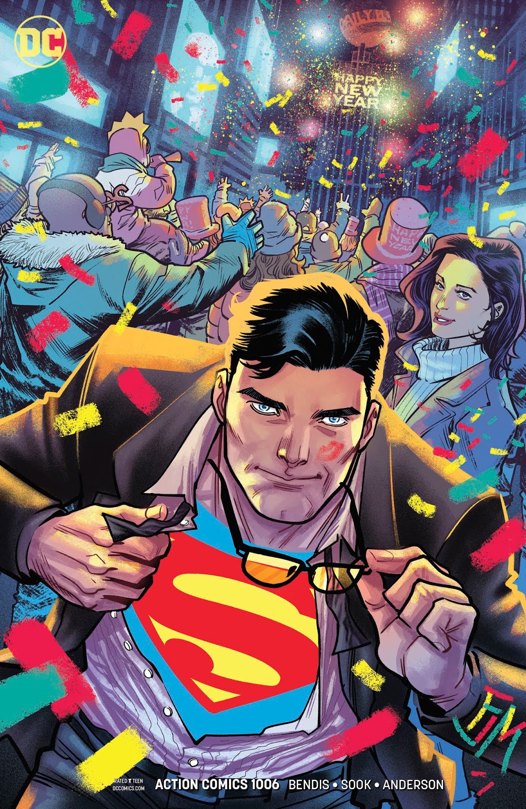 COMIC BOOK FAN AND LOVER: SUPERMAN: MAFIA INVISIBLE, PARTE 6 – DC COMICS