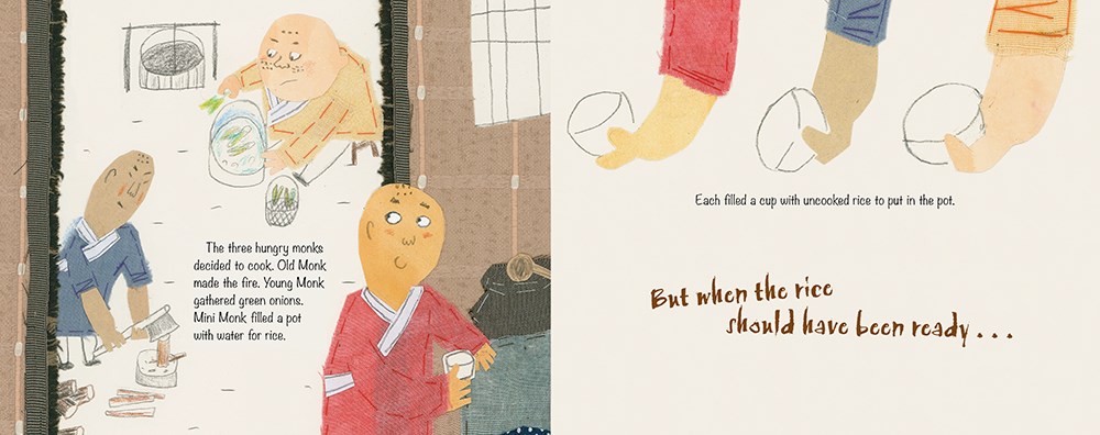 Let's Talk Picture Books: THE THREE MONKS