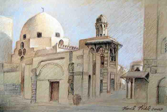 Maher Art Gallery: farid Fadel Hanna Murkus/ Egyptian