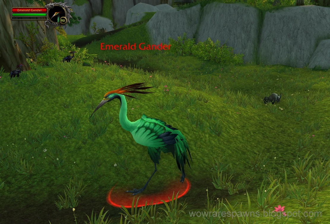 WoW Rare Spawns: Timeless Isle Rares (Timeless Champion)