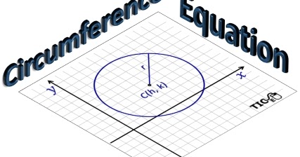Matemáticas con Tecnología: Circumference Equation.