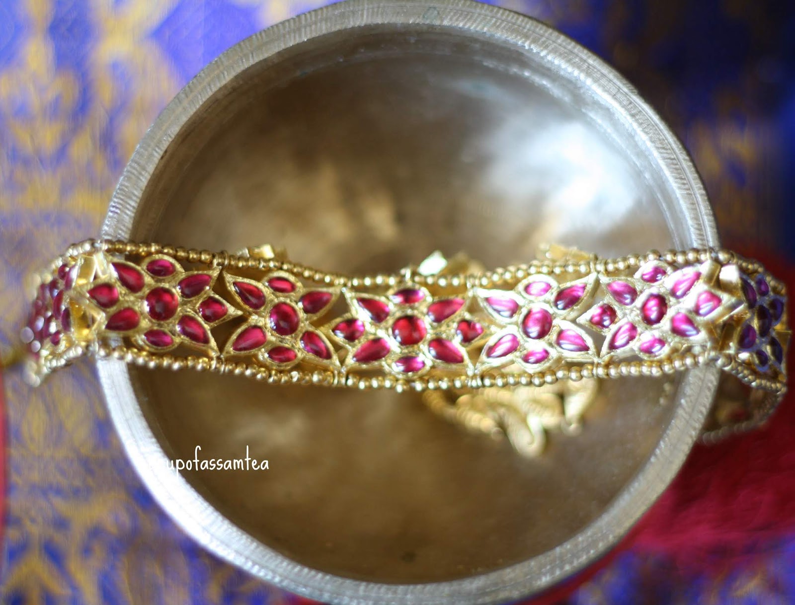 My favorite pieces of Assamese Traditional jewelry