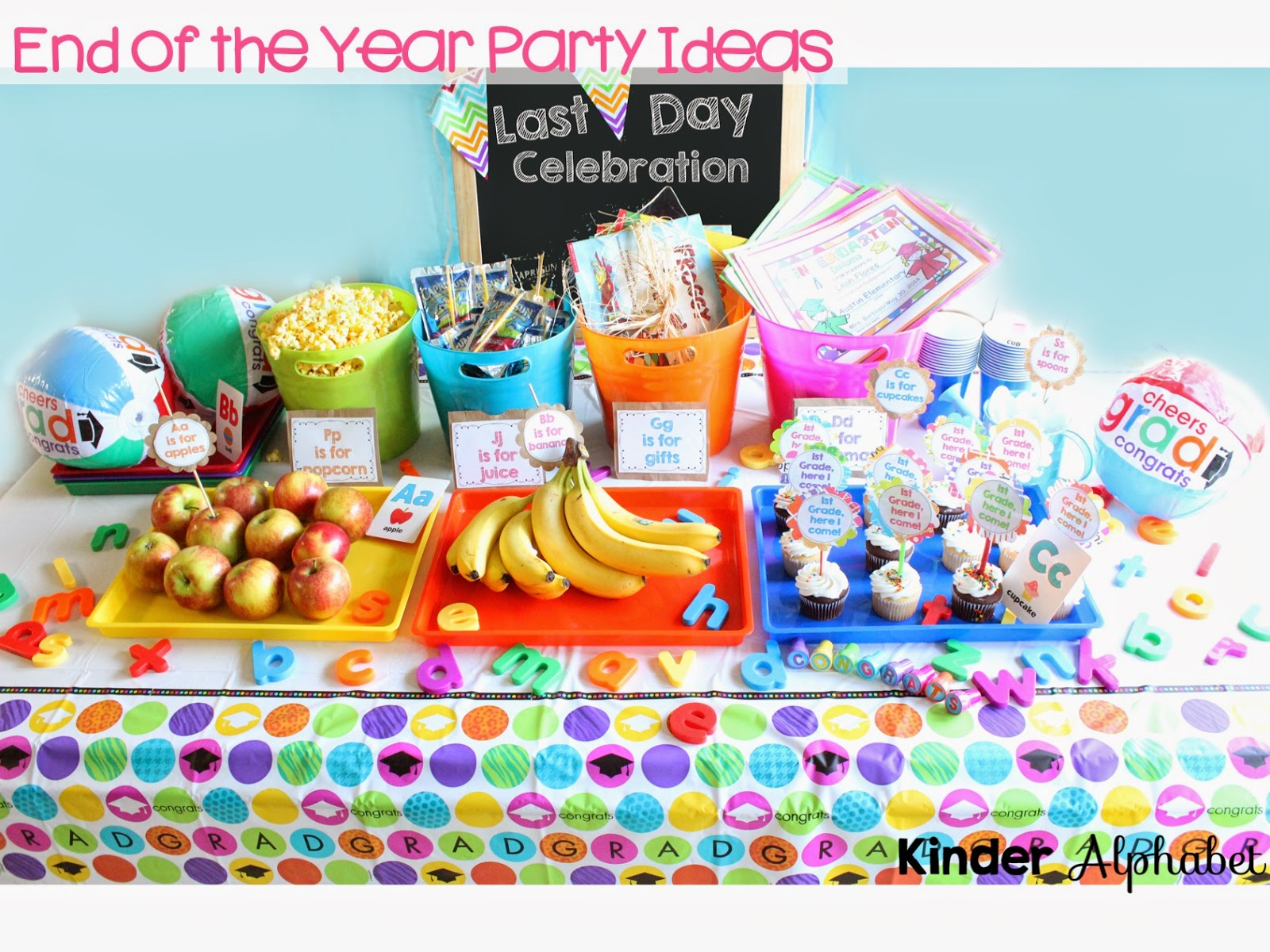 Graduation Party Ideas: Year 6 Graduation Party Ideas