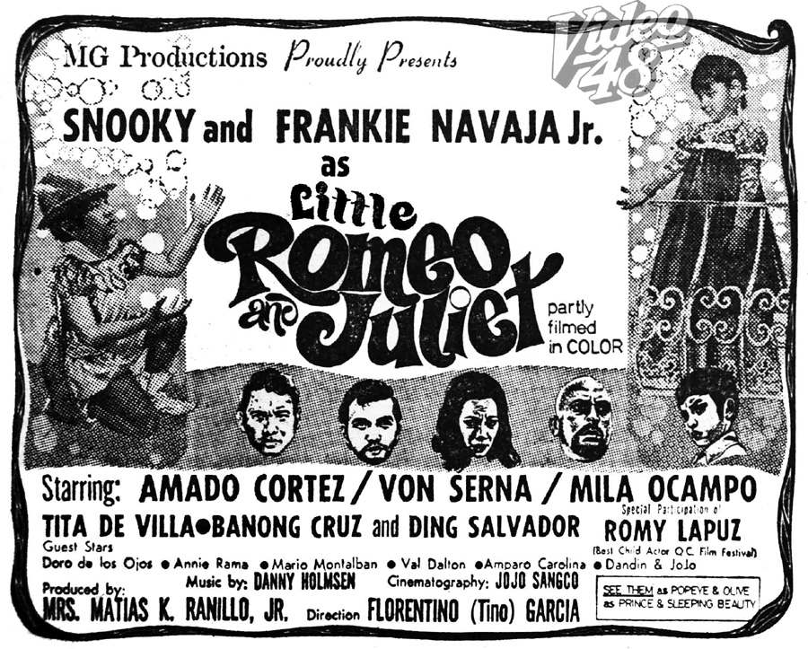 Video 48: THE SEVENTIES # 154: SNOOKY AND FRANKIE NAVAJA, JR., WITH ...