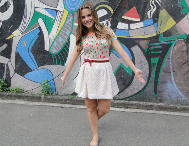 Moda na TV: Os looks lindinhos da atriz Daniela Carvalho, com sua personagem Catarina em ...