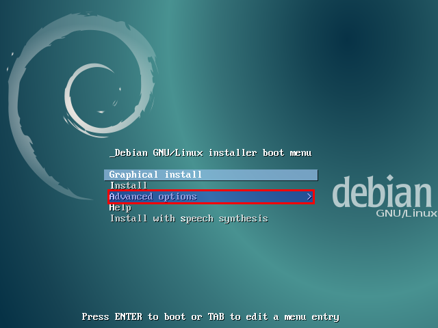 Debian Jessie - установка Graphical Expert Install ~ UlyssesD Blog's