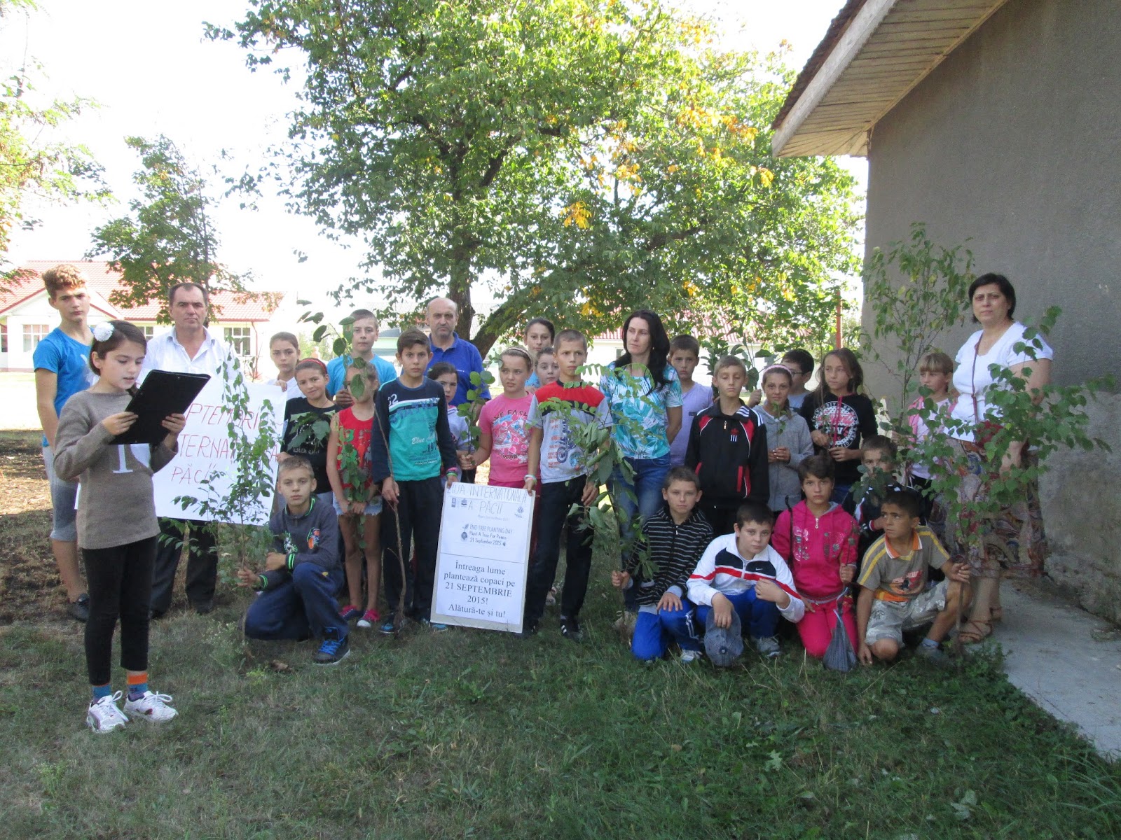 Poze Ziua Mondiala a Pacii -21 Septembrie 2015