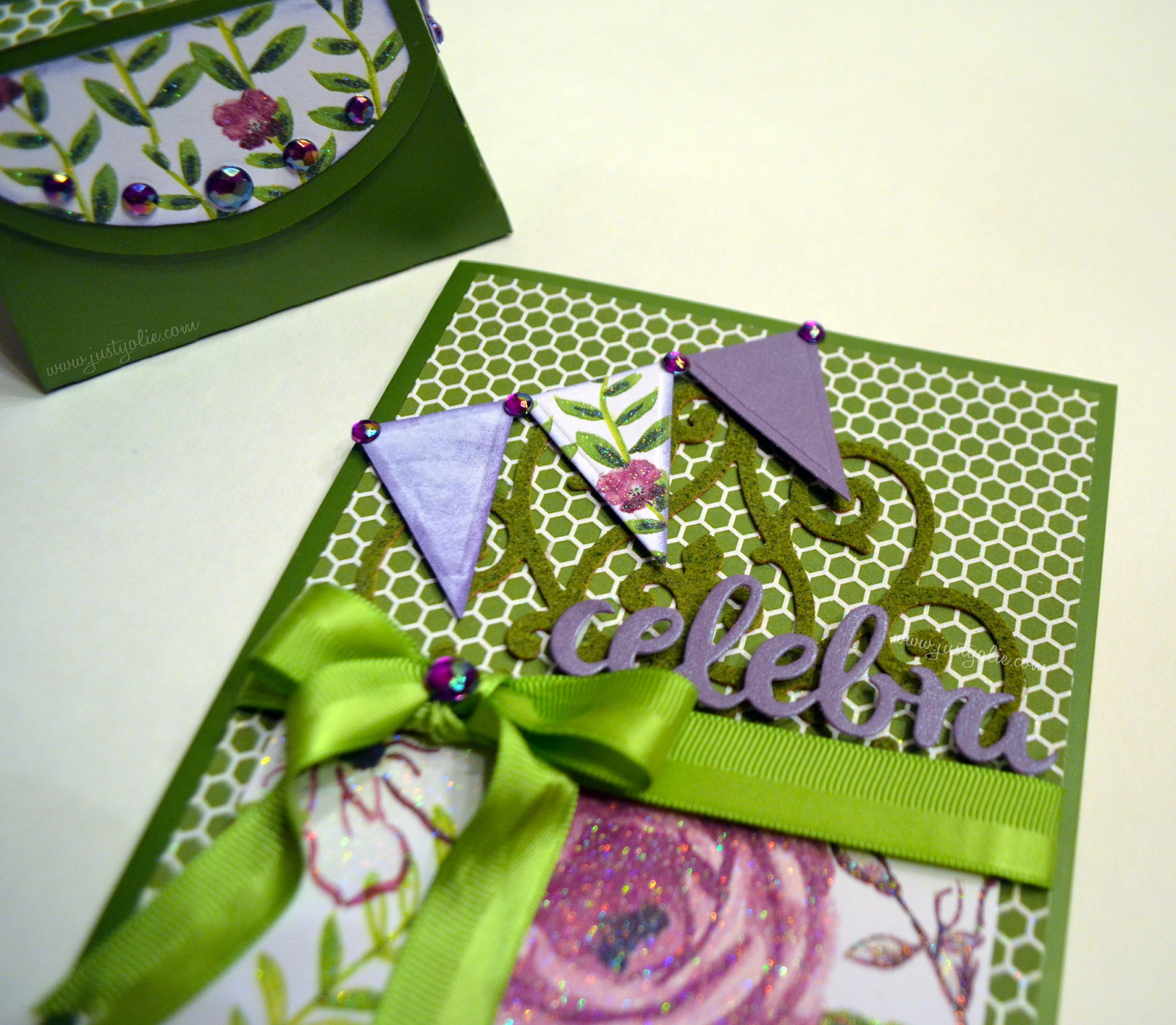 JustYolie: Birthday Card & Gift Box