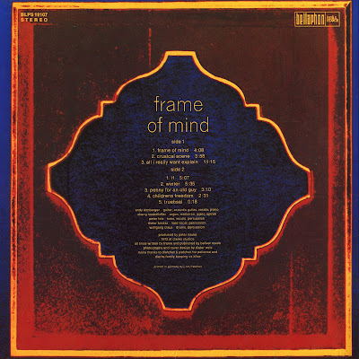 1972 Frame Of Mind - Frame - Rockronología