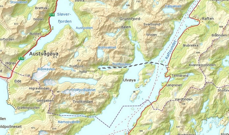 Lene sin!: Padling i Trollfjorden