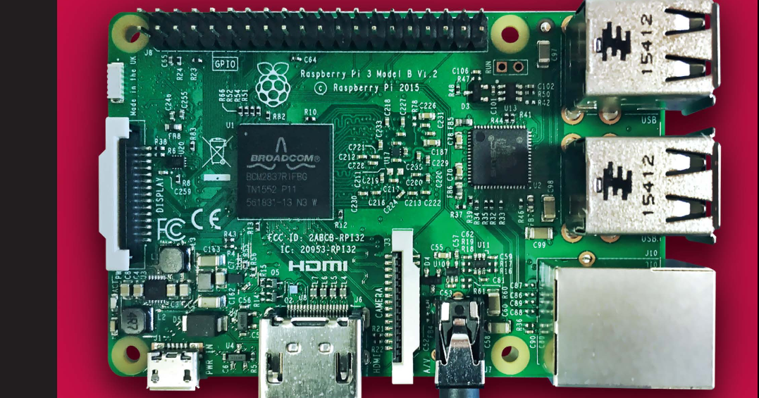 Raspberry Pi for Secret Agents