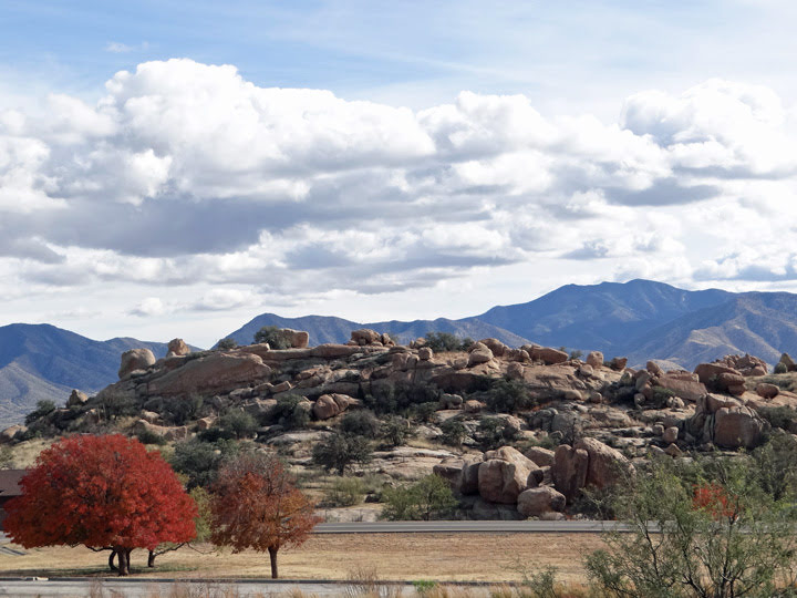 Reflections From the Fence: On to Deming, Texas Canyon Rest Stop ...