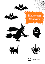 smama: Halloween shadows / Sombras Halloween