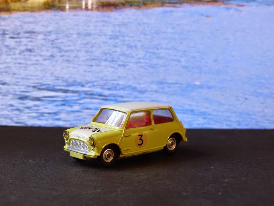 I LOVE CORGI TOYS: Mini Coopers