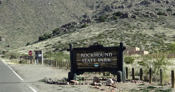 Reflections From the Fence: Rockhound State Park & Spring Canyon State ...